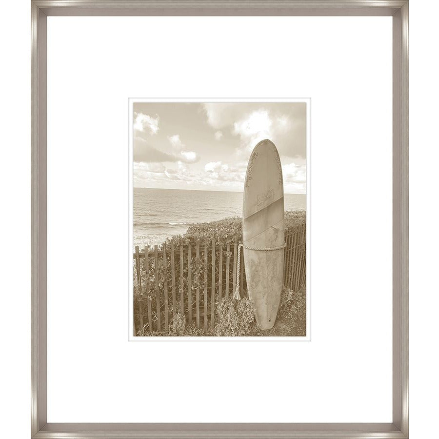 18x21 Foreshore XIV, Glass Frame – Bassman Blaine, Inc.